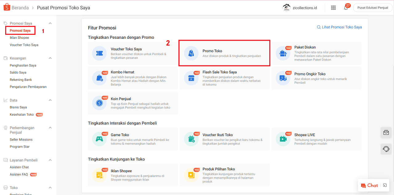 Cara Membuat Harga Coret di Shopee Untuk Menarik Perhatian (2022)