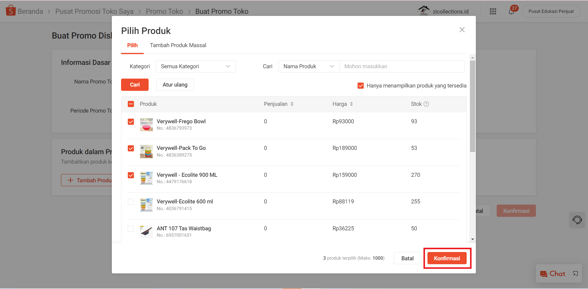 Cara Membuat Harga Coret di Shopee Untuk Menarik Perhatian (2022)