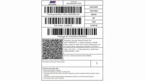 3 Cara Cek Resi JNE Cashless 2022 : Contoh Resi & Kelebihannya